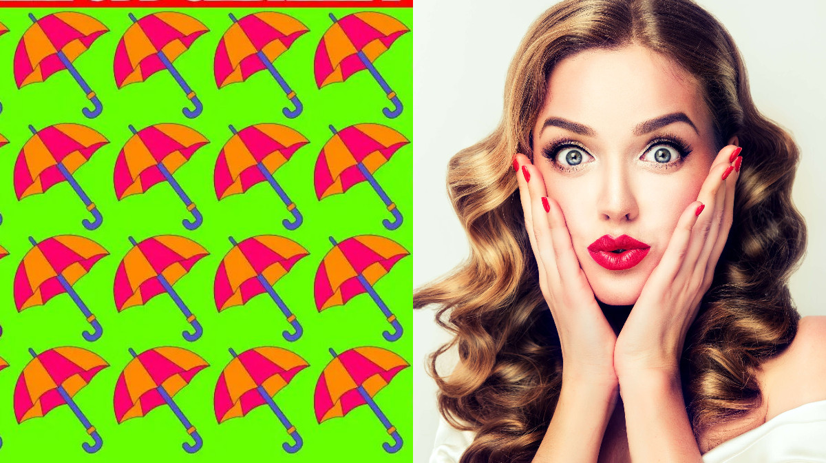 Зарядка для ума: найди «неправильный» зонтик за 11 секунд и прокачай свой IQ – Mixnews