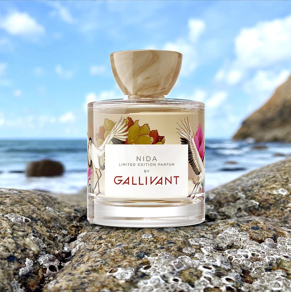 Британский бренд Gallivant выпустил духи «Nida», вдохновившись Куршской ...