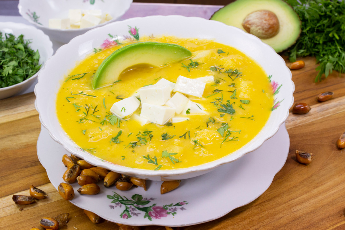 Locro de Papa: колумбийский картофельный суп, который зарядит тебя ...